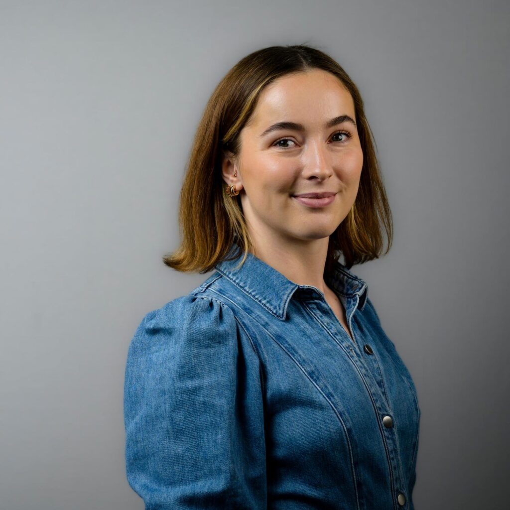 Freja Skov Jensen – Kommunikation, organisationsudvikling og adfærdsdesign.